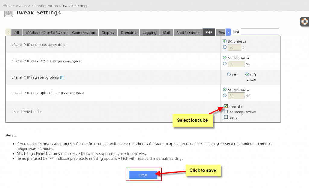 How to enable Ioncube for cPanel – cPanel