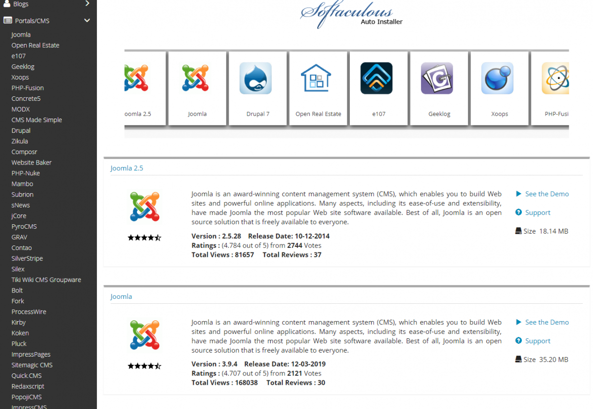 List scripts on your website