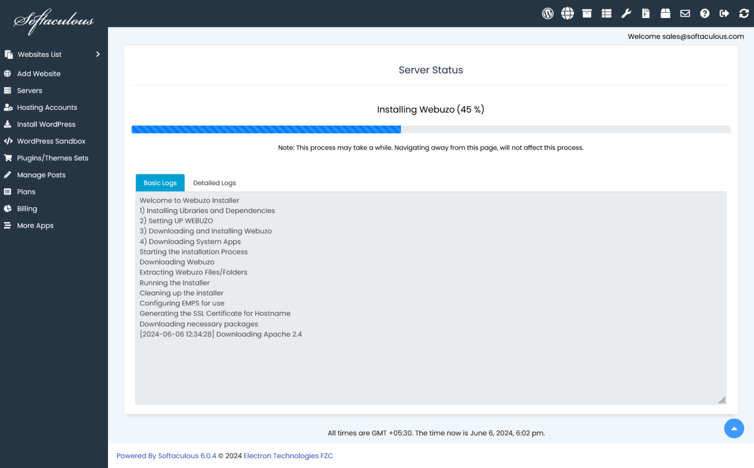 How to Install WordPress on DigitalOcean in 5 mins (2024) – Softaculous Blog