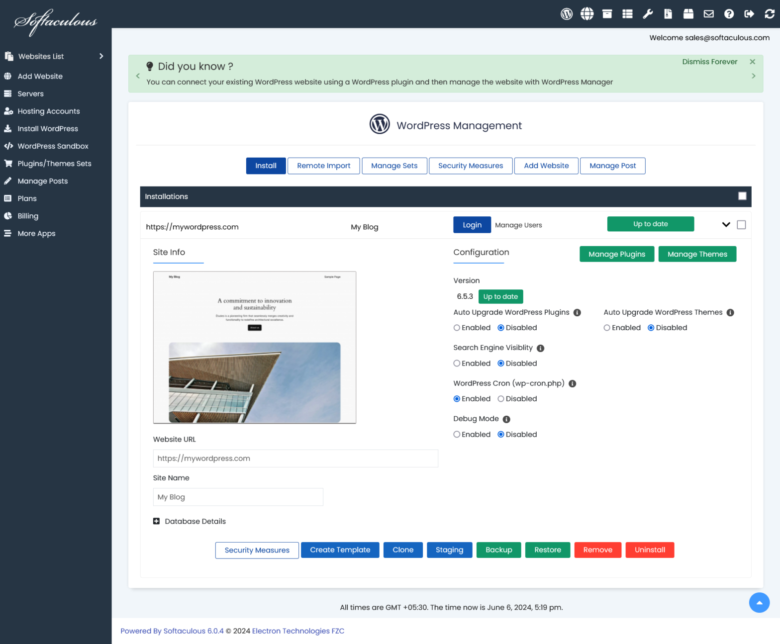 How to Install WordPress on DigitalOcean in 5 mins (2024) – Softaculous Blog